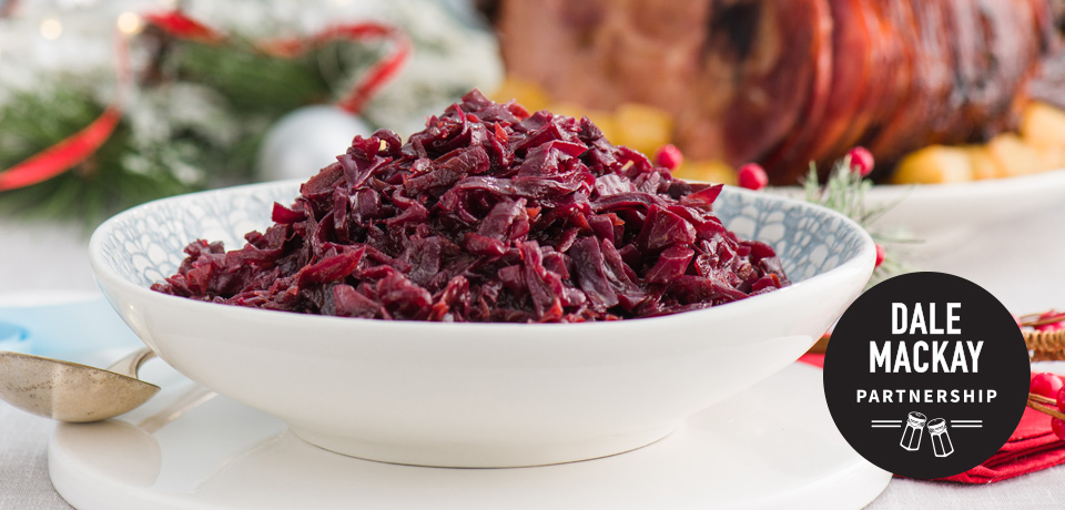 Red-Wine Braised Cabbage