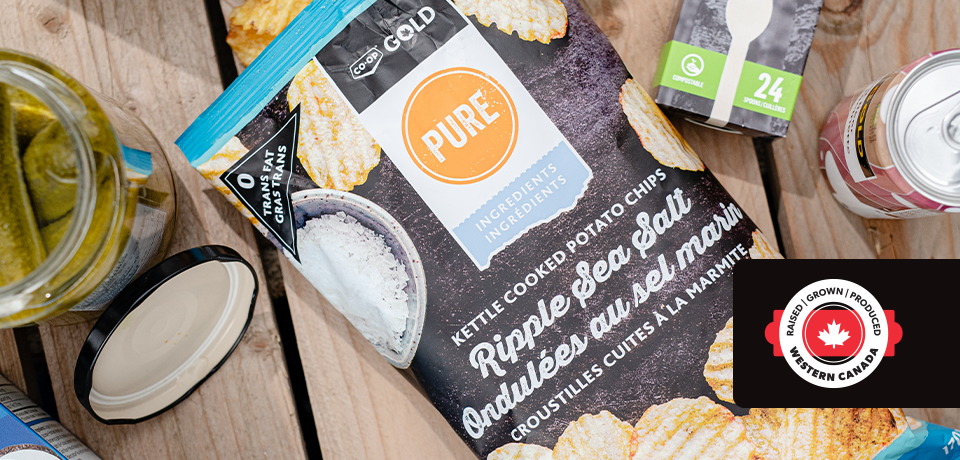 Purely satisfying snacks